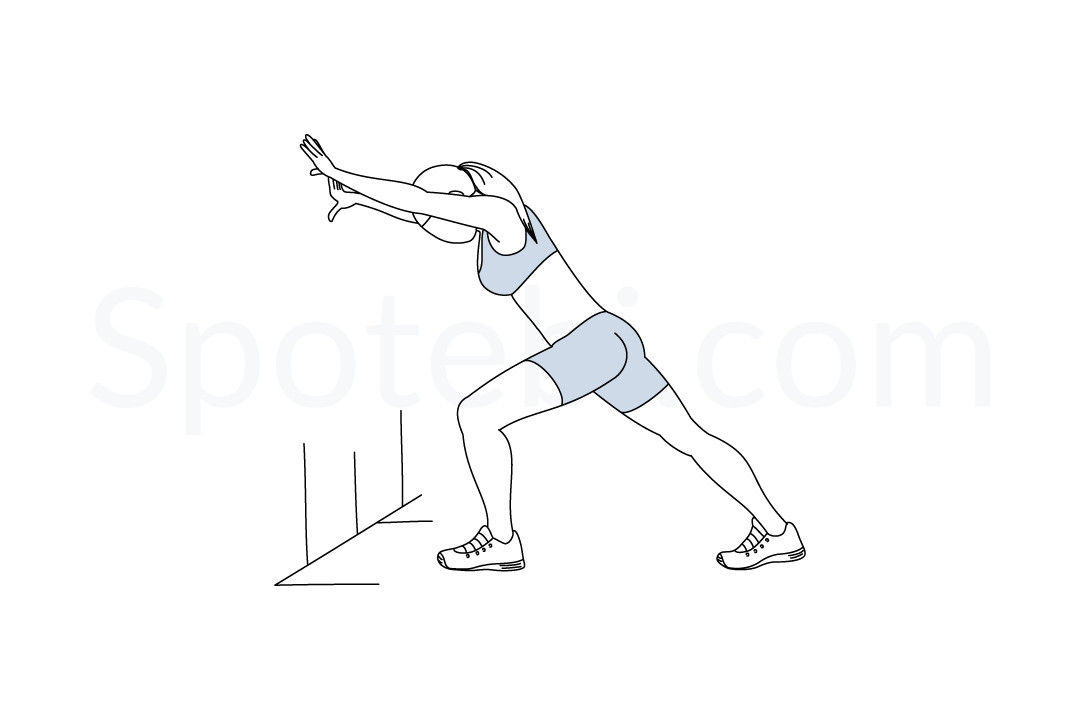 Calf Stretch | Illustrated Exercise Guide Calf Stretch | Illustrated Exercise Guide