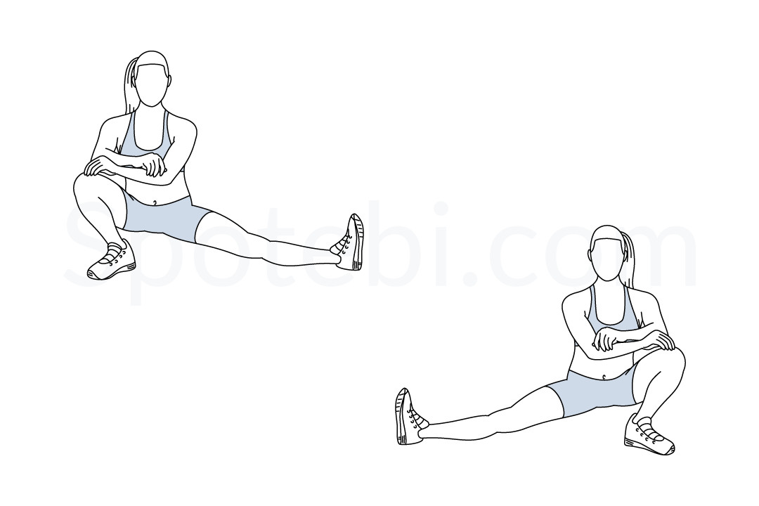 Cossack Squat | Illustrated Exercise Guide Cossack Squat | Illustrated Exercise Guide