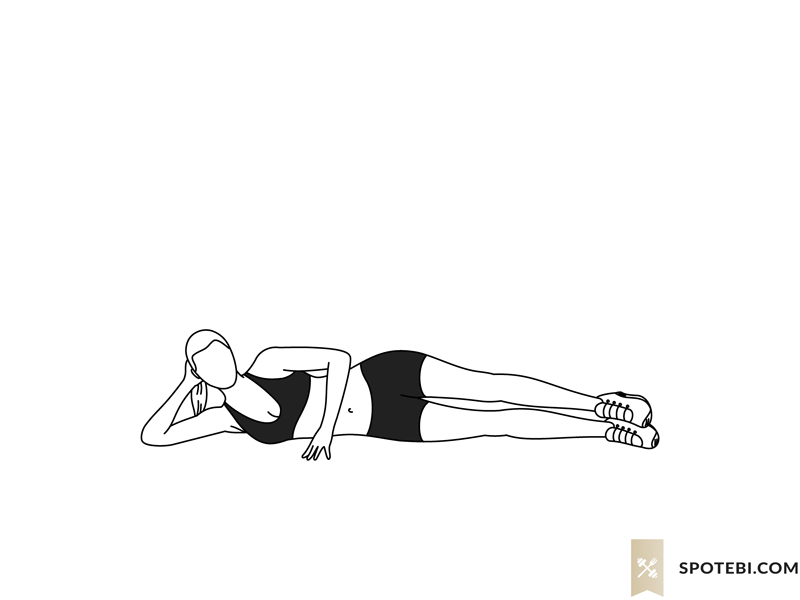 Hip Flexion Extension Exercise Demonstration Sparkpeople
