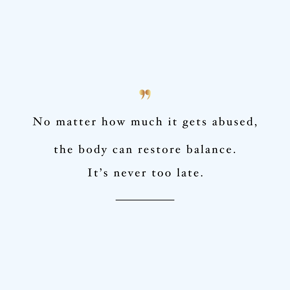Its Never Too Late Healthy Eating Motivation Quote