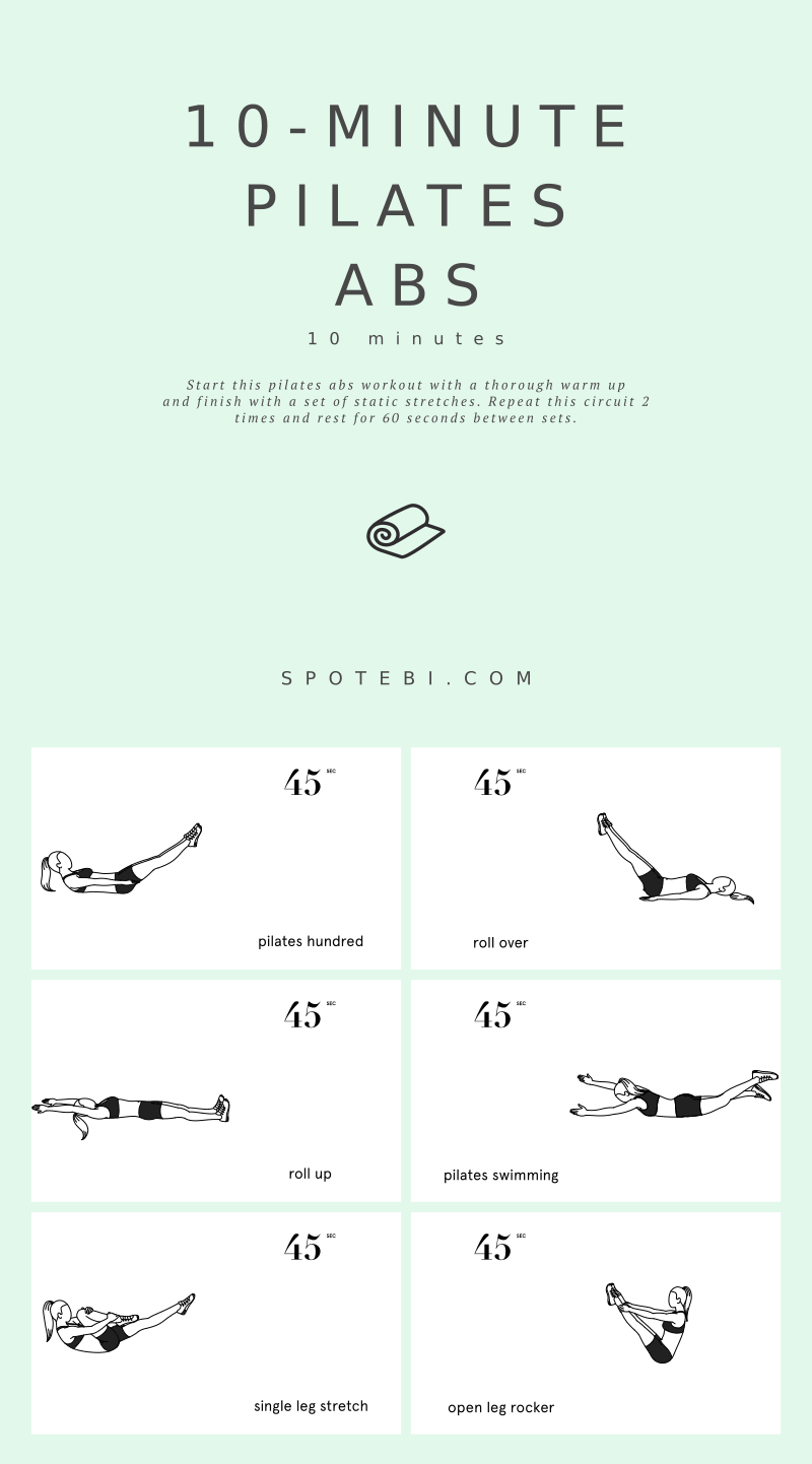 Basic Pilates Exercises